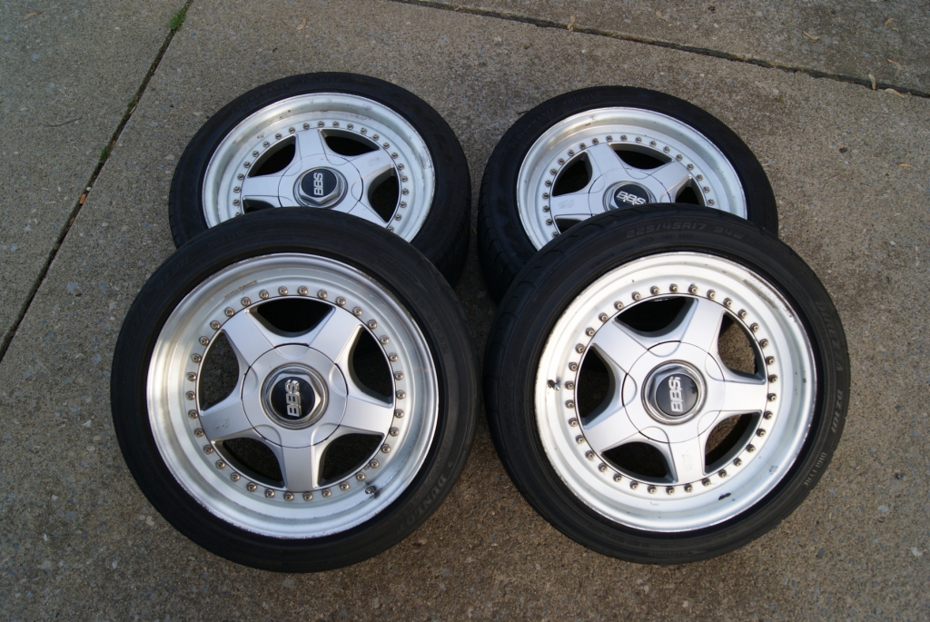 New Set Of Wheels 3 Piece BBS RF new-set-of-wheels-3-piece-bbs-rf
