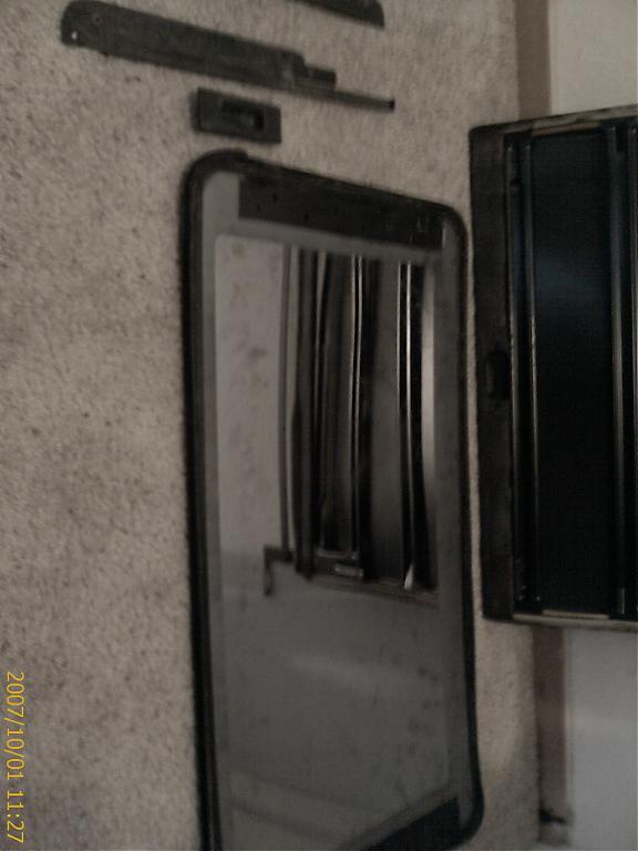 Glass Sunroof/Moonroof FS