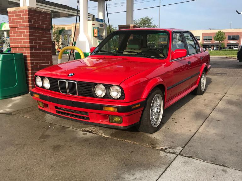 FS: 1990 325ix Brilliantrot w/ Natur Interior - $8,750.00 - R3VLimited ...