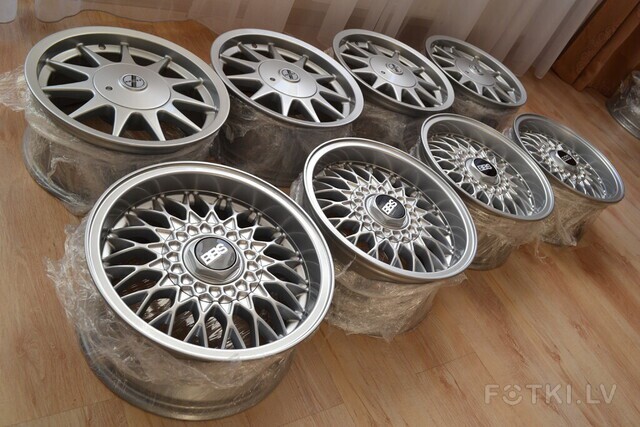 SOLD: BBS RZ 378 original Bmw E30 wheels deep dish euroweaves 4x100 7 ...