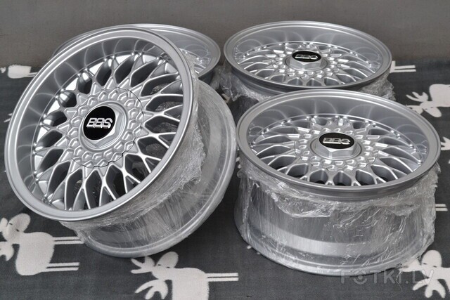 SOLD: BBS RZ 378 original Bmw E30 wheels deep dish euroweaves 4x100 7 ...