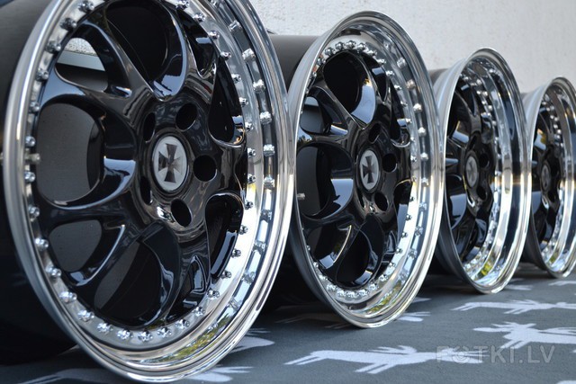 FS: RH ZW3 2 piece split wheels 17'' 8x17 9x17 staggered polished ...