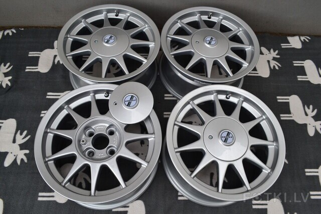FS: Hartge original Bmw E30 wheels 4x100 7.0x15 OZ super rare typa a ...