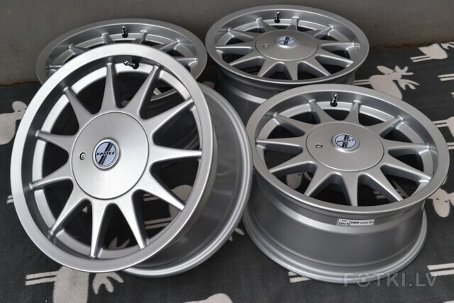 FS: Hartge original Bmw E30 wheels 4x100 7.0x15 OZ super rare typa a ...