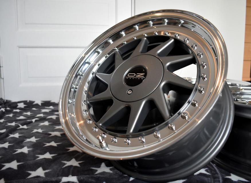 FS: OZ Turbo 7.0x15 4x100 et15 rare split wheels - R3VLimited Forums