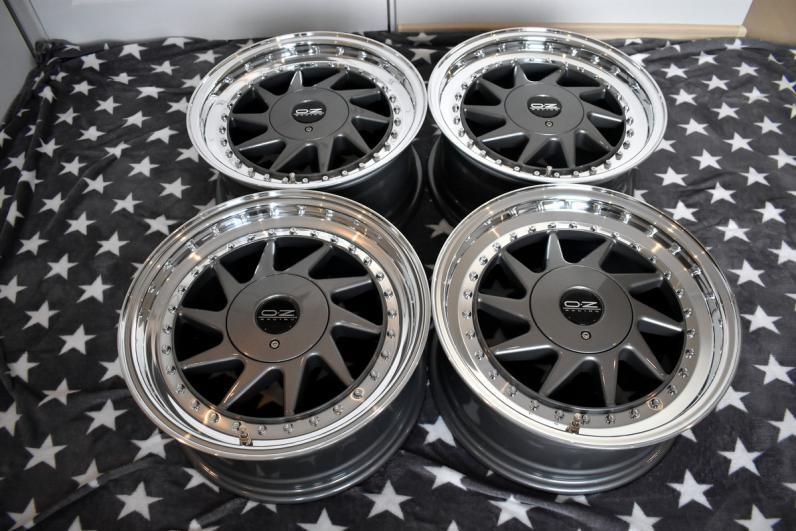 FS: OZ Turbo 7.0x15 4x100 et15 rare split wheels - R3VLimited Forums