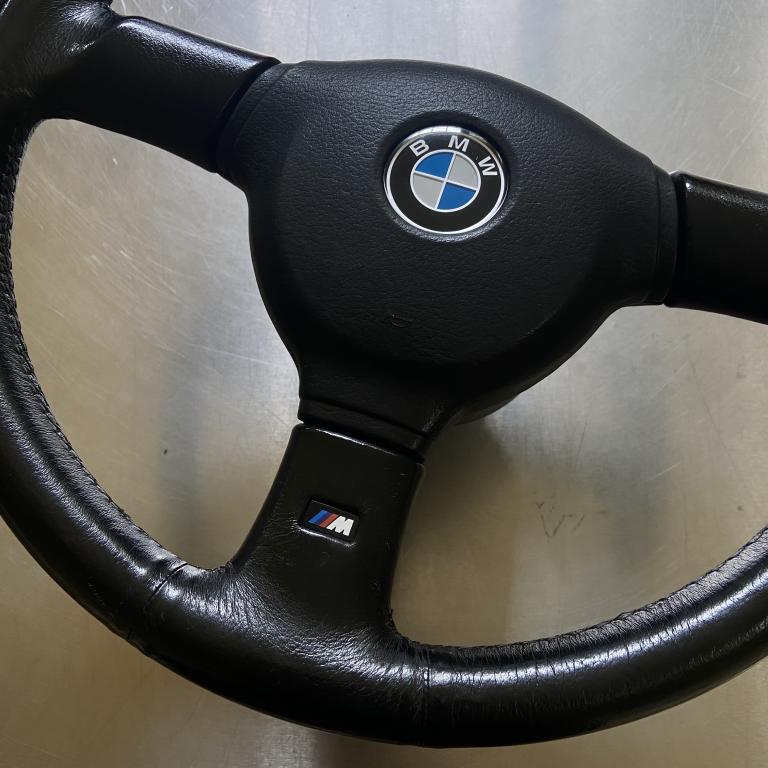 OEM BMW E30 M Tech 2 Leather Steering Wheel - R3VLimited Forums