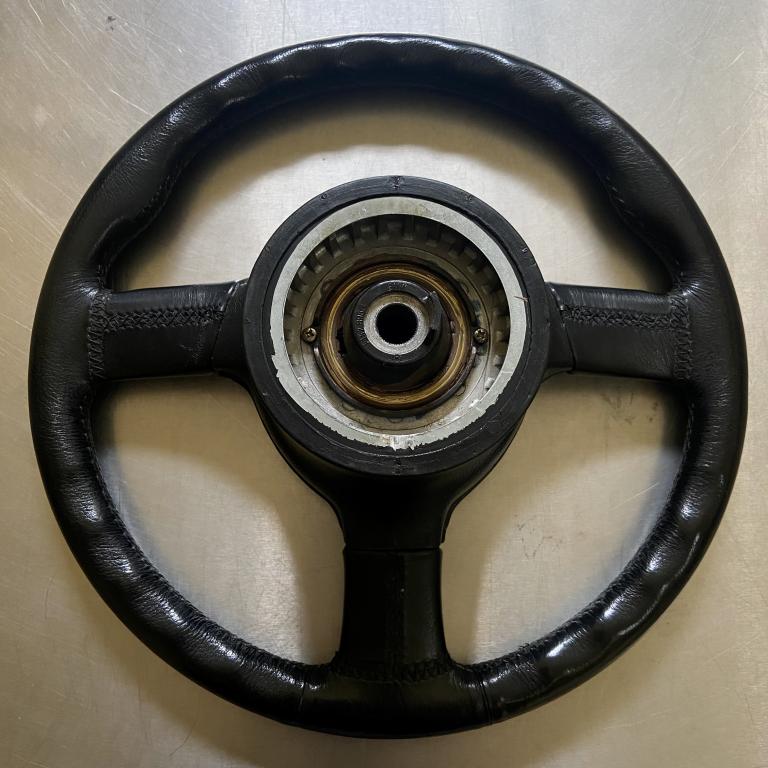 OEM BMW E30 M Tech 2 Leather Steering Wheel - R3VLimited Forums