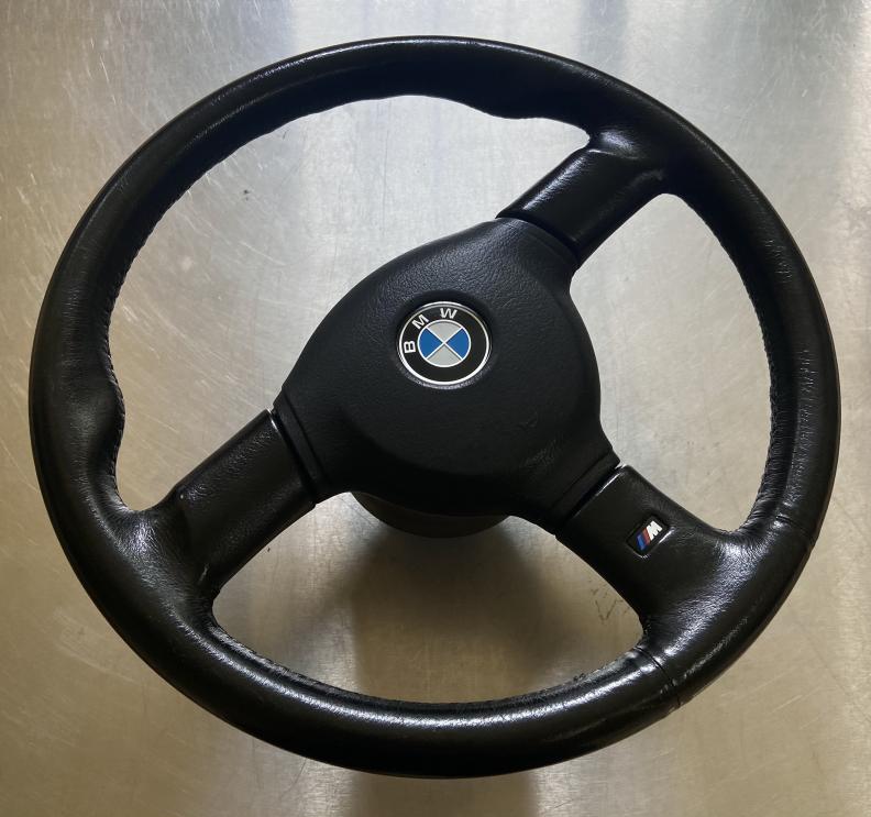 OEM BMW E30 M Tech 2 Leather Steering Wheel - R3VLimited Forums