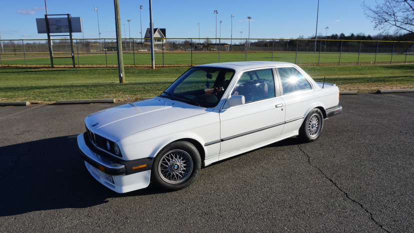 1987 325is Alpine White / Cardinal Red 167k For Sale! NoVa/DMV Area ...