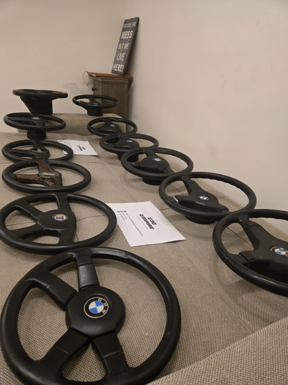 Rare BMW E30 Steering Wheels Rarest collection in the market is up for ...