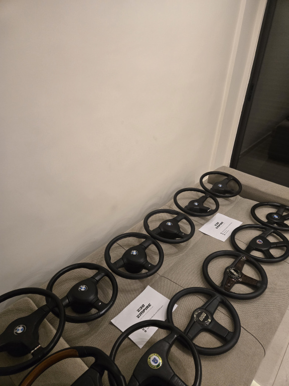 Rare BMW E30 Steering Wheels Rarest collection in the market is up for ...
