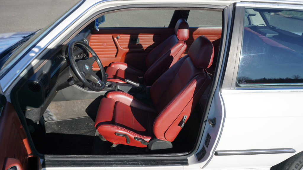 1987 325is Alpine White / Cardinal Red 167k For Sale! NoVa/DMV Area ...