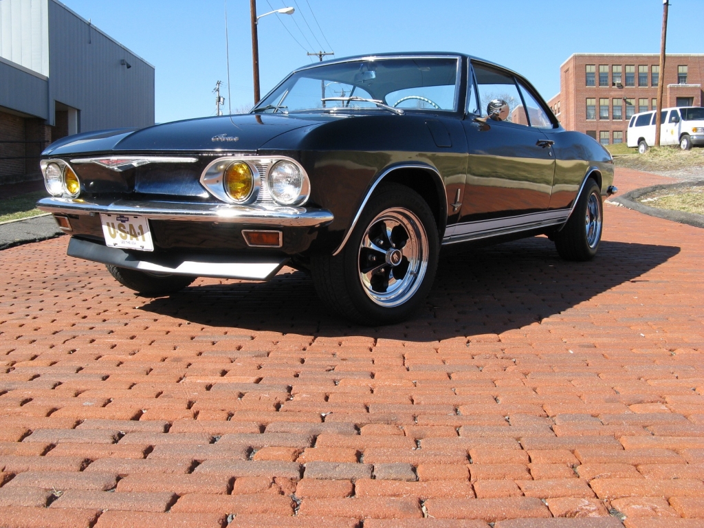 Hello from SW Penn. With a 65 Corvair. | The H.A.M.B.