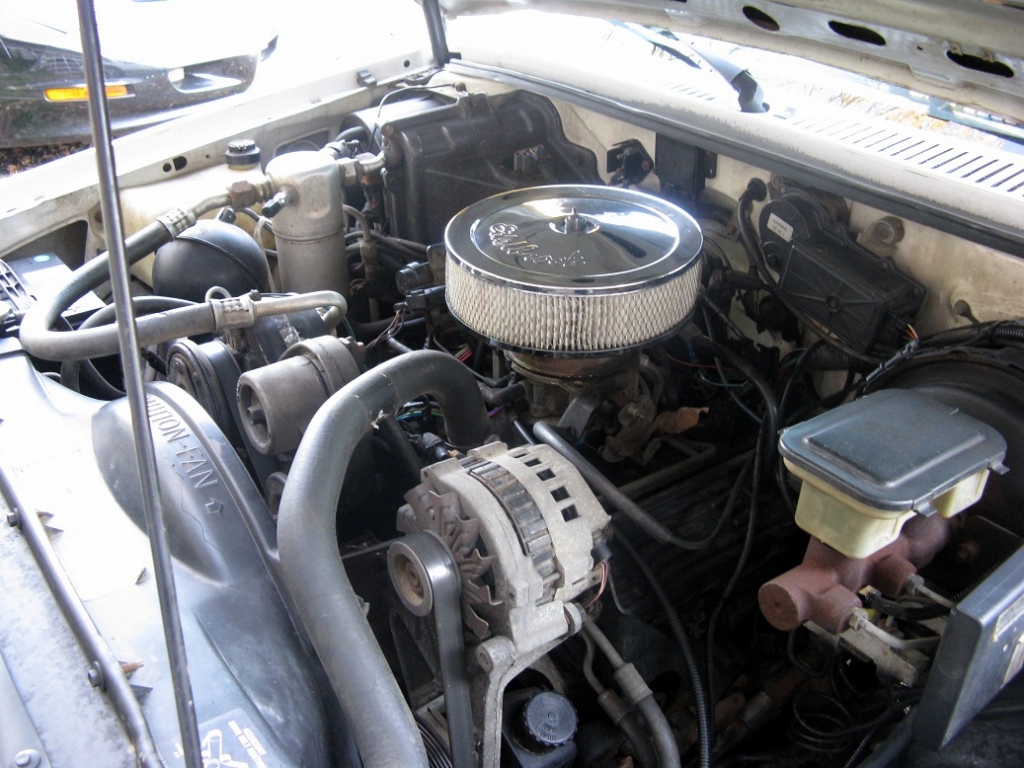 89 S10 Tahoe Pickup - Cold Air Intake question? | S-10 Forum